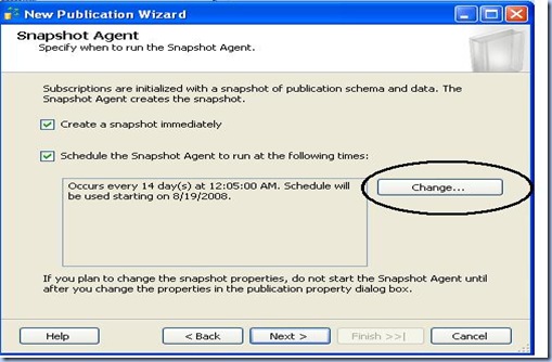 Ahmad Eid Salem: SQL Server 2005 - Merge Replication Step by Step Procedure
